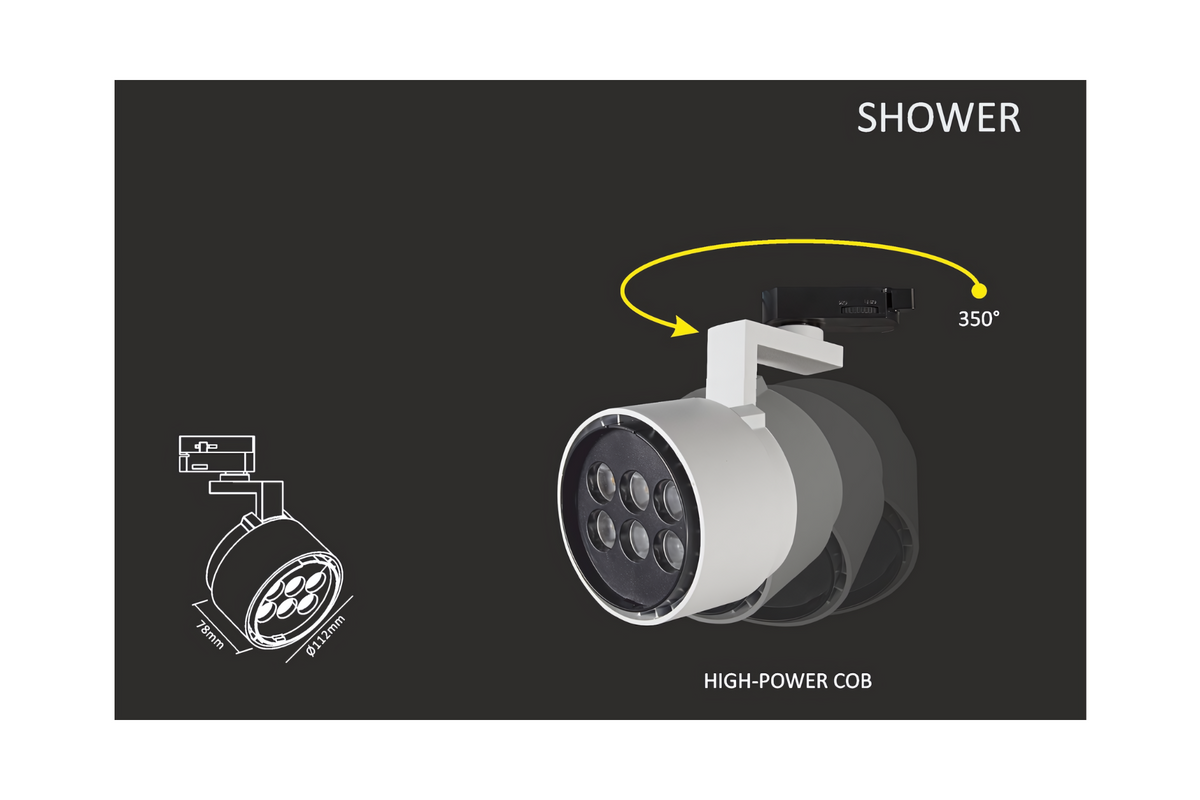 SHOWER (HONEYCOMB LENS) – imperial emporio